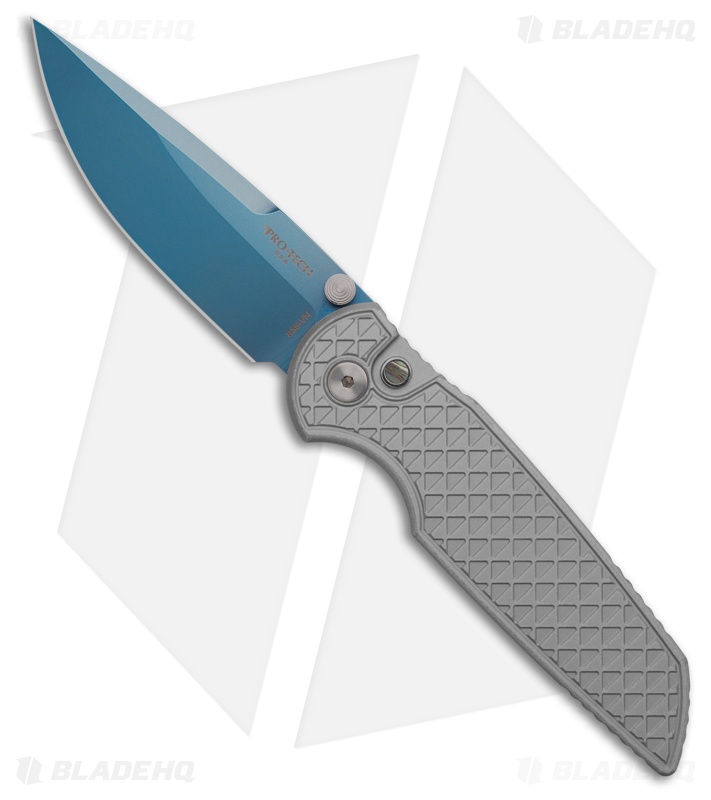 Pro-Tech TR-3 Integrity Knife Black Relic Aluminum Black