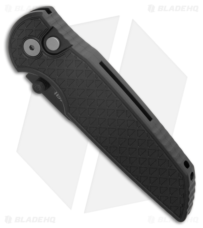 Pro-Tech TR-3 Integrity Knife Black Relic Aluminum Black