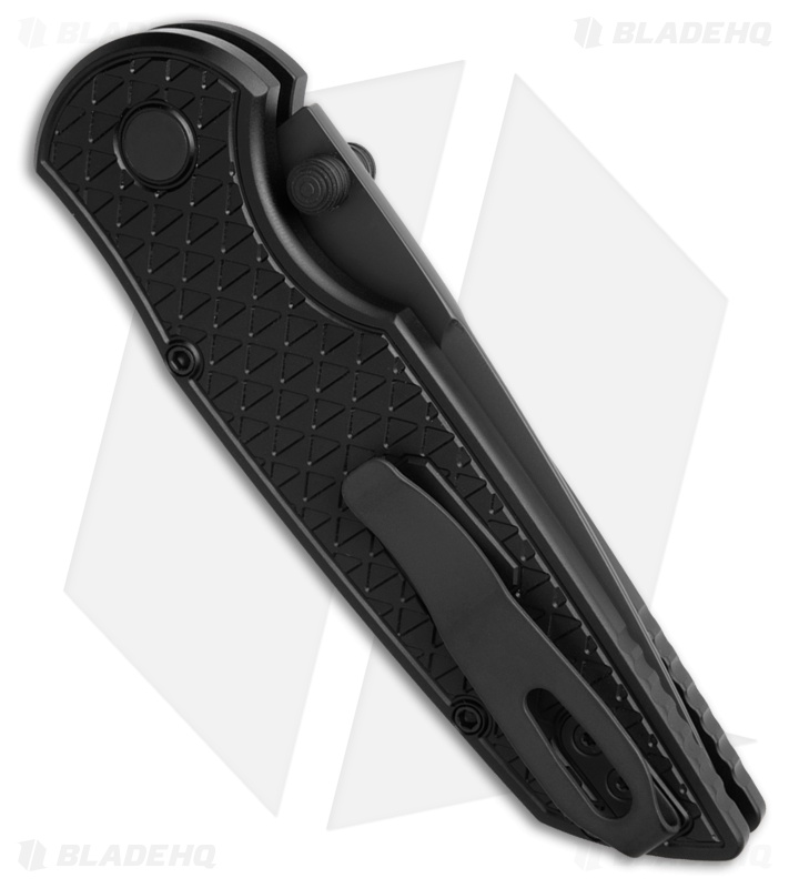 Pro-Tech TR-3 Integrity Knife Black Relic Aluminum Black