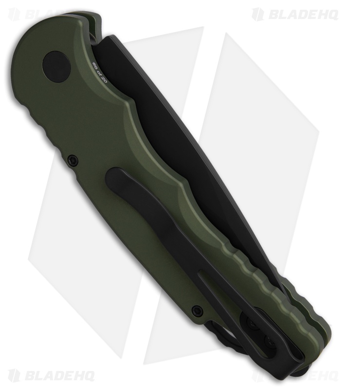 Pro-Tech TR-5 Tactical Response Automatic Green Al