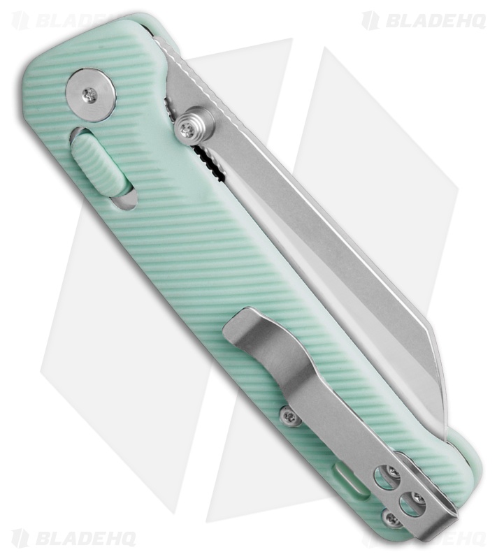 QSP Penguin Glyde Lock Ice Cream Blue FRN Satin/SW 14C28N