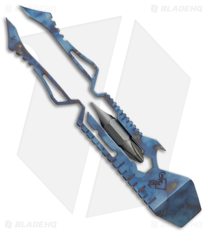 RB Tools & Design Enigma Titanium Pocket Probe Tool - Raiden - Blade HQ