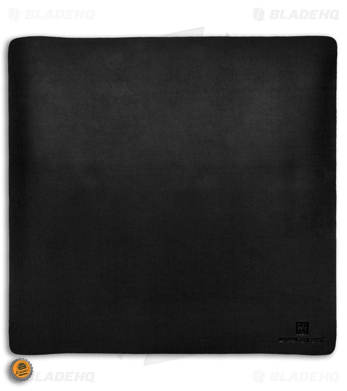 Real Steel Black Display Mat | 15.75" x 15.75" | Blade HQ