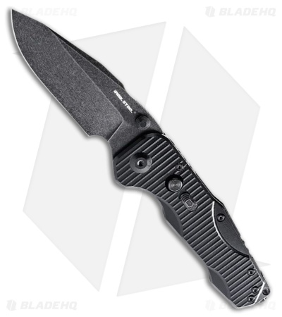 Real Steel Evolution Ironclad Knife | Black G-10/Steel Black SW