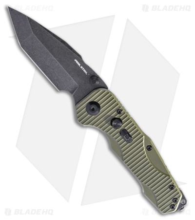 Real Steel Evolution Ironclad Knife | OD Green G-10/SS Black SW