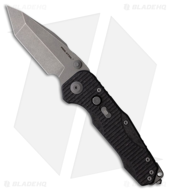 Real Steel Evolution Tanto Knife Ti/Shred CF SW