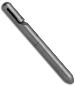 Reate Knives Rainer Wenning R&D Earthquake Titanium Pen - Stonewash ...