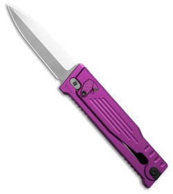 Reate Knives EXO-M Gravity Purple Al Dagger Satin Nitro-V