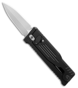 Reate EXO-Mini Dagger Gravity Knife | Black | Satin Nitro V