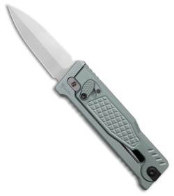 Reate EXO Mini Dagger Gravity Knife Gray Aluminum