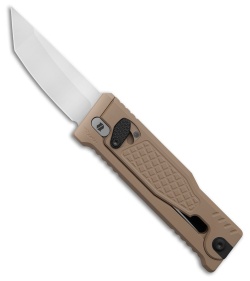 Reate EXO Mini Tanto Gravity Knife Titanium + Black Micarta