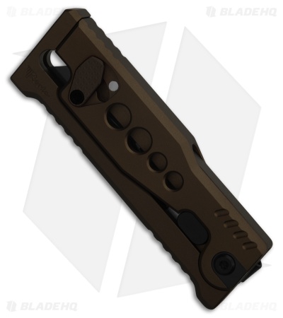 Reate EXO-U Gravity Knife Copper Speedhole Aluminum