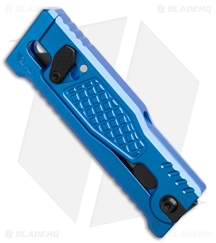 Reate EXO-U Gravity Knife | Dark Blue Diamond