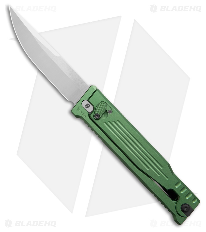 Reate EXO-OG Drop Point | OD Green | Satin Nitro-V