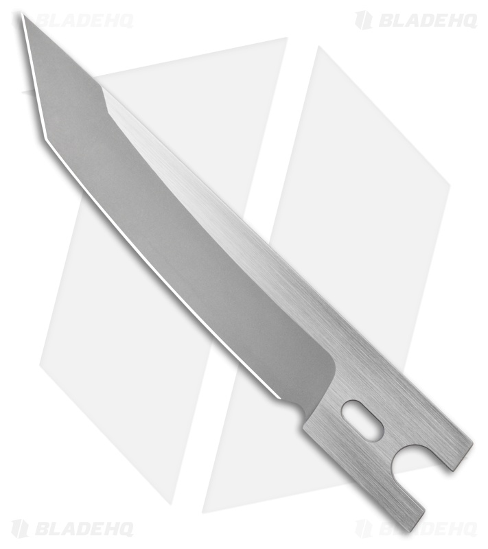 Reate OG EXO Coping Gravity Knife Black Micarta/Satin Blade HQ