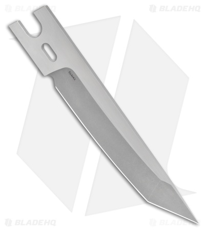 Reate OG EXO Coping Gravity Knife Black Micarta/Satin Blade HQ