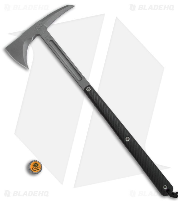 RMJ Tactical Eagle Talon 18" Tomahawk Axe Black G-10 (Tungsten Cerakote ...