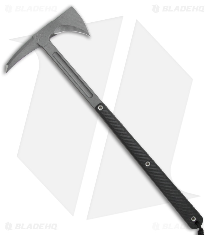 RMJ Tactical Eagle Talon 18" Tomahawk Axe Black G-10 (Tungsten Cerakote ...