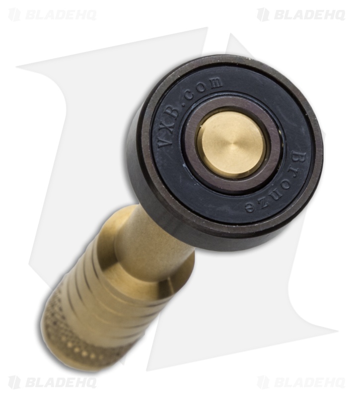 Scout Leather Co. Hex Bit Driver Brass w/ 13 Piece Bit Set - Blade HQ