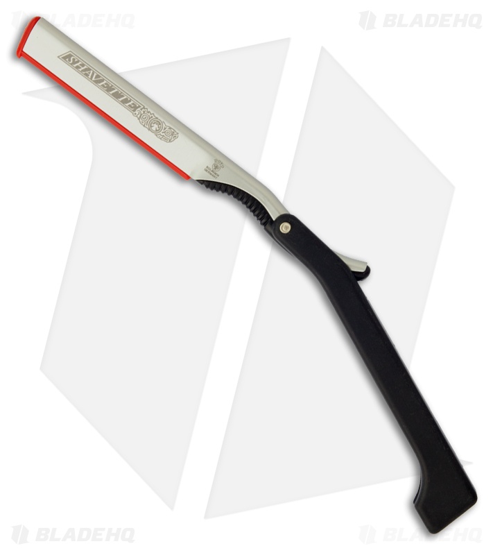 Dovo Shavette Straight Edge Razor Blade Black - Blade HQ