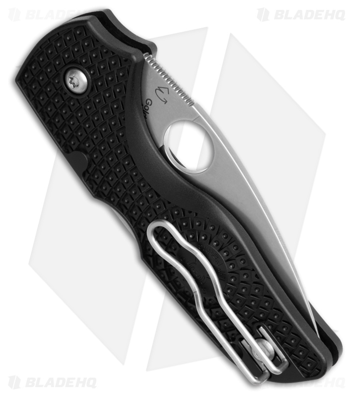 Spyderco Lil' Native Lightweight Plain Satin - Blade HQ