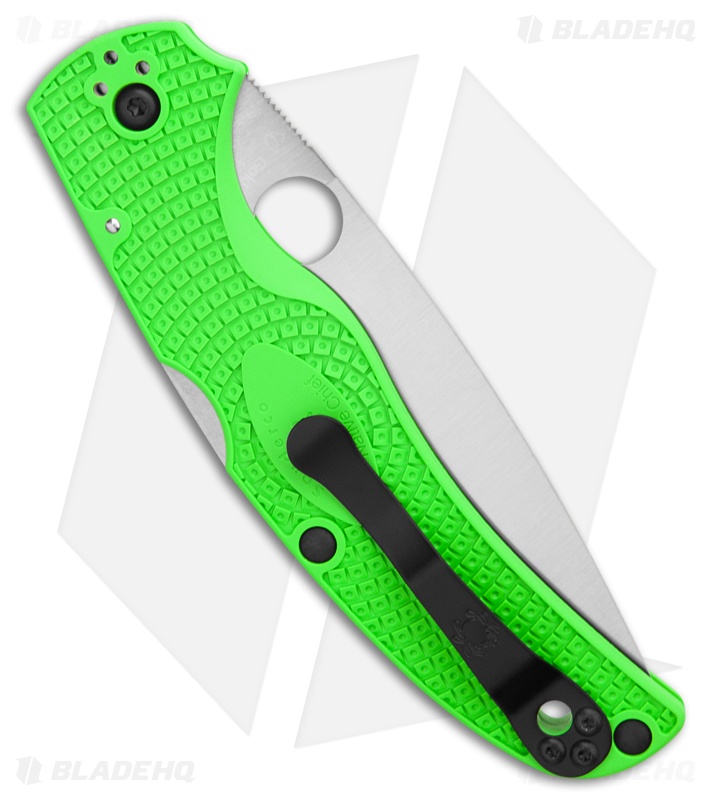 Spyderco Native Chief Lightweight Salt Green FRN - Blade HQ