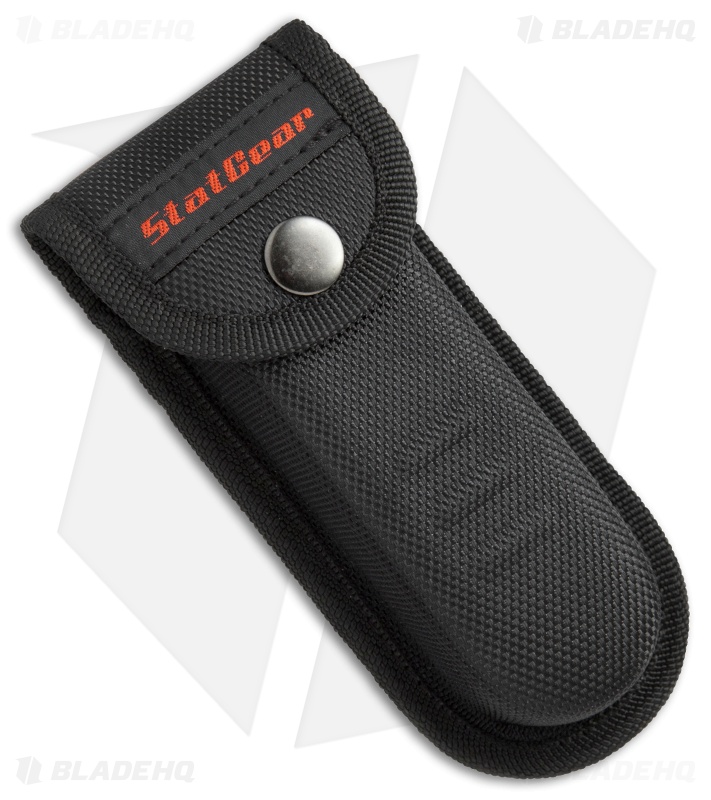 StatGear T3 Tactical Auto Rescue Tool w/ Folding Blade and Strap Cutter ...