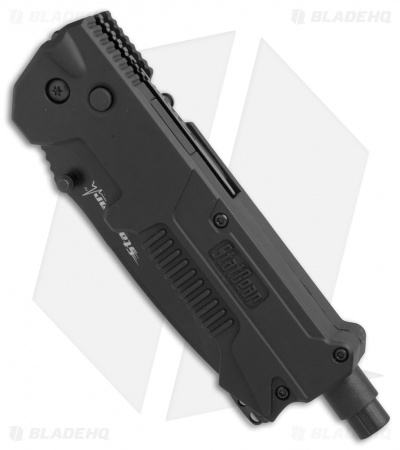 StatGear T3 Tactical Auto Rescue Tool w/ Folding Blade and Strap Cutter ...