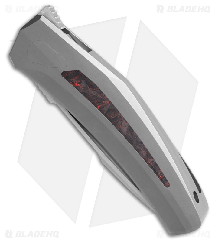 Steel Addiction Small Krypton Frame Lock Knife BB Ti/CF