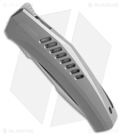 Steel Addiction Small Krypton Frame Lock Knife Bead Blasted