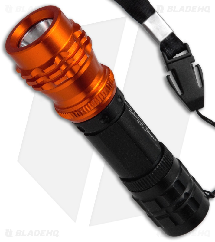 Stone River Gear Mini Cree LED Flashlight (80 Lumens) SRG1TF - Blade HQ