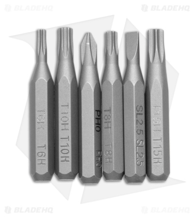 StraightLine EDC REVOLVE Titanium Bolt Action Bit Driver PVD