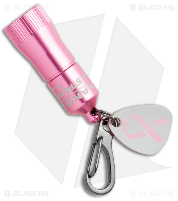Streamlight Nano Light LED Flashlight Pink (10 Lumens) - Blade HQ