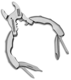 Swiss Tech Micro-Plus EX 9-in-1 Stainless Steel Keychain Multi-Tool ...