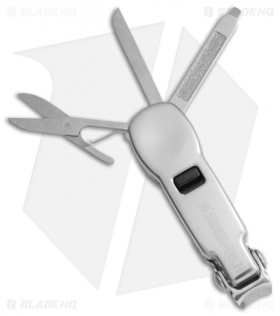 Swiss Tech Smart Clip Ultra 2.0 7 in 1 Personal Care Key Ring Companion ...