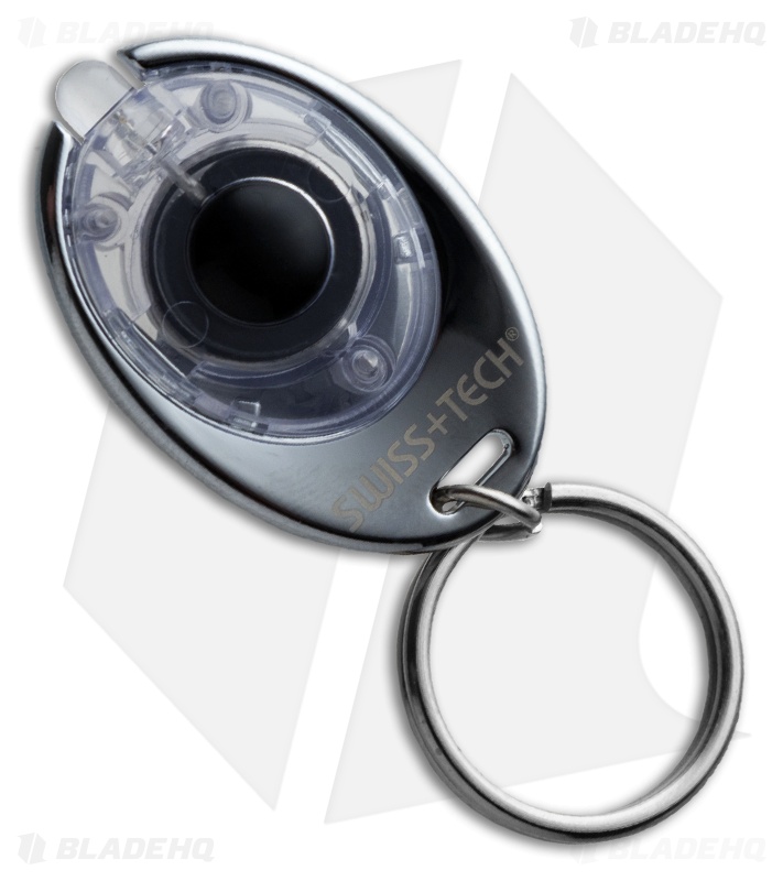 Swiss Tech Micro-Light Ultra Keychain LED Flashlight Key Ring (Random ...