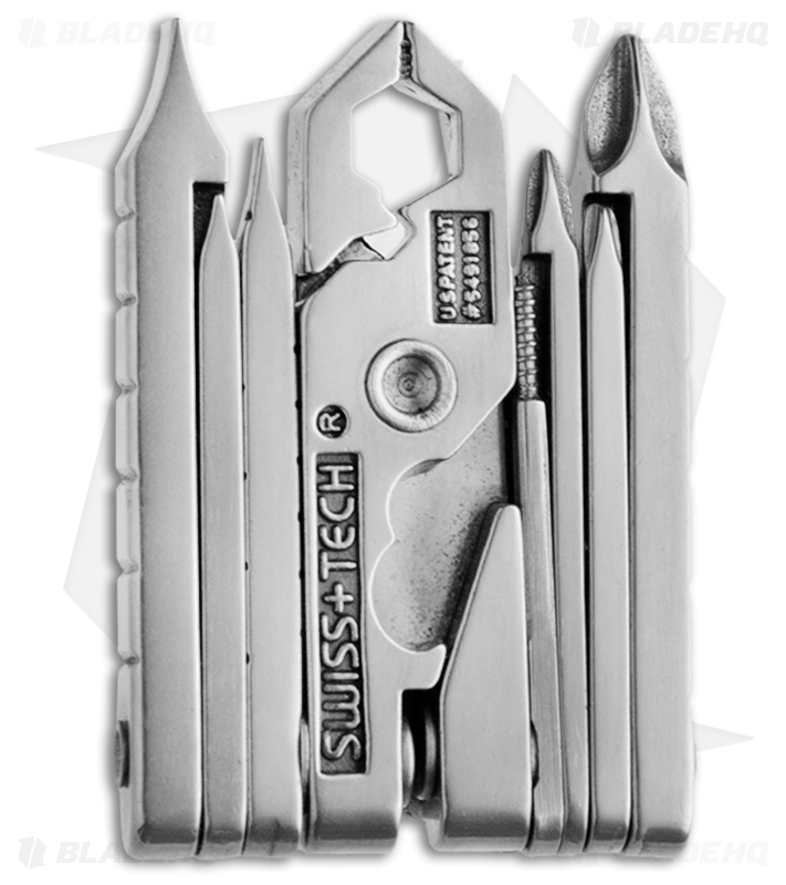 Swiss Tech Micro-Max 19 in 1 Key Ring - Blade HQ