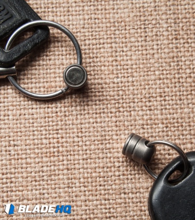 Tactical Keychains Ti-MQR Titanium Magnetic Quick Release - Stonewash ...