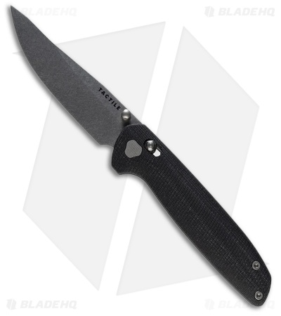 Tactile Knife Co. Maverick Knife Black G-10 MagnaCut SW