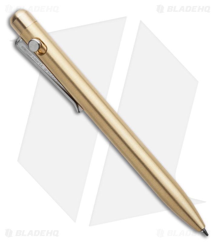 Tactile Turn Bolt-Action Mechanical Pencil Brass - Blade HQ