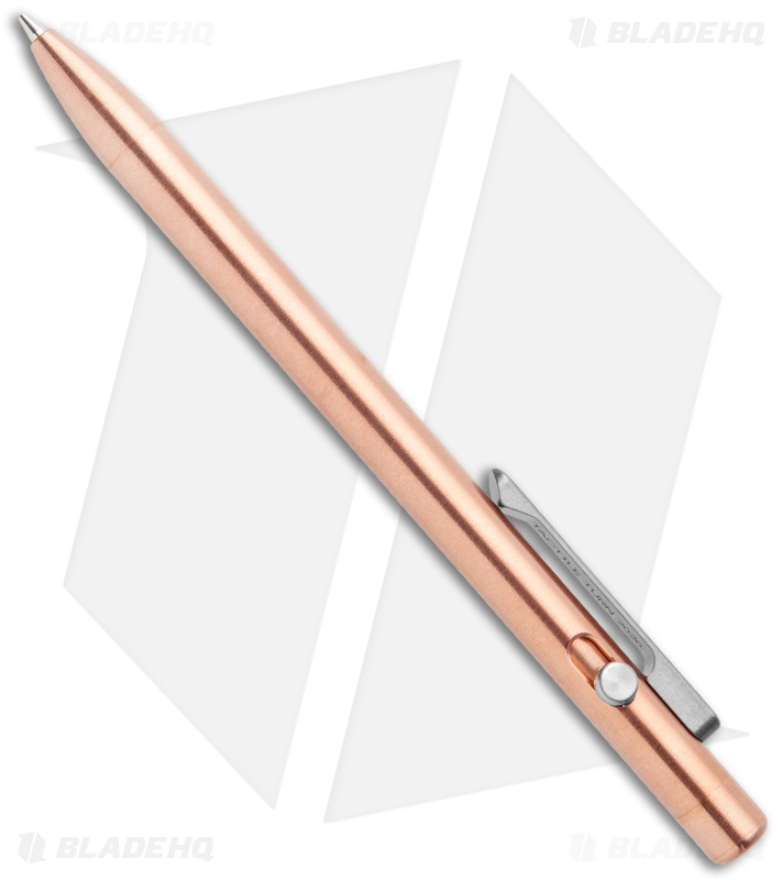 Tactile Turn Bolt-Action | 0.7mm Slim Mechanical Pencil | Copper