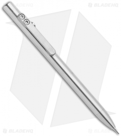 Tactile Turn | Bolt-Action 0.7mm Slim Mechanical Pencil | Titanium