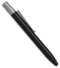 Tactile Turn Shaker Machined Pen - Black Aluminum TT-6044 - Blade HQ