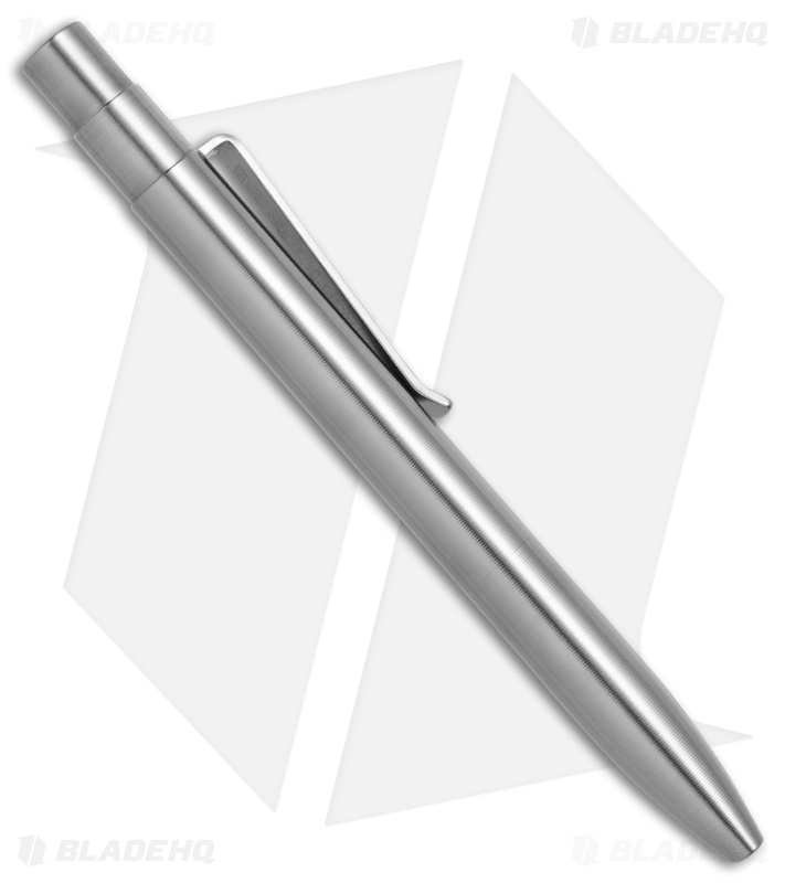 Tactile Turn Shaker Machined Pen - Titanium - Blade HQ