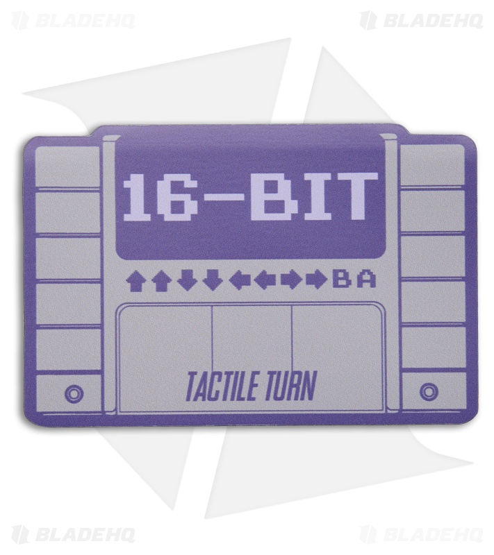 Tactile Turn Side Click (Standard) Pen - Ti 8-Bit - Blade HQ