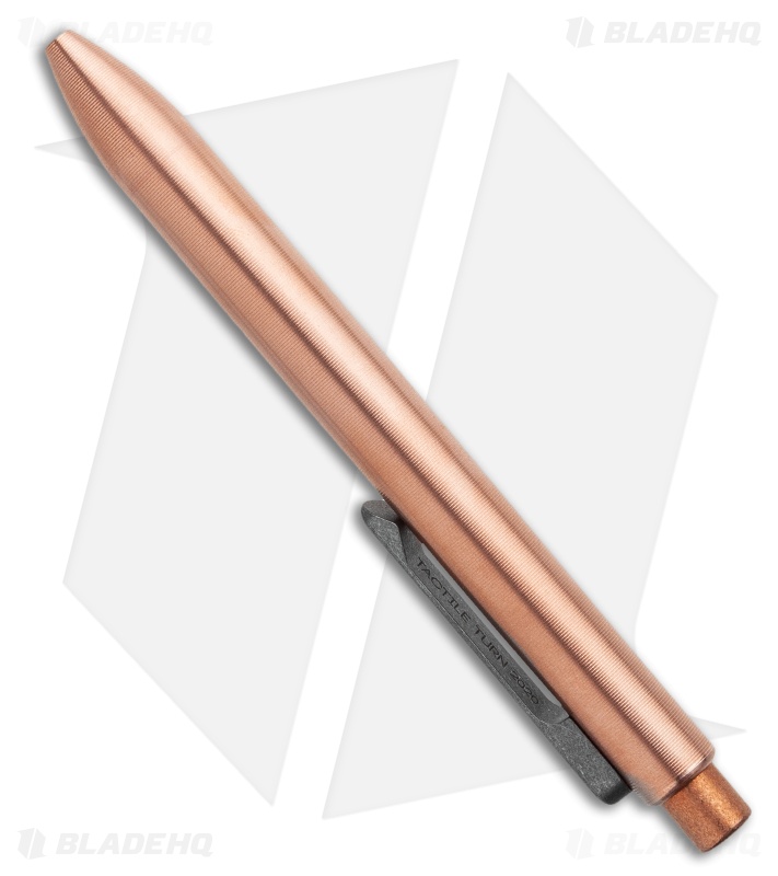 Tactile Turn Side Click Mini 4.6" Pen Copper - Blade HQ
