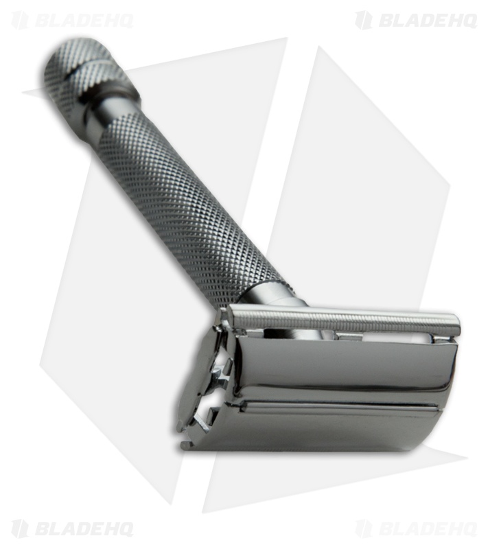 Taylor of Old Bond Street Chrome Butterfly Razor - Blade HQ
