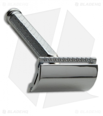 Taylor of Old Bond Street Original Safety Razor Nickel Finish - Blade HQ