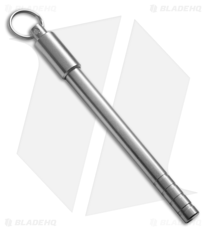 TEC Accessories PicoPen Ultimate Keychain Pen Stainless Steel - Blade HQ