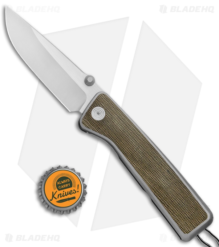 James Brand The Barnes Exclusive Frame Lock Knife - Blade HQ